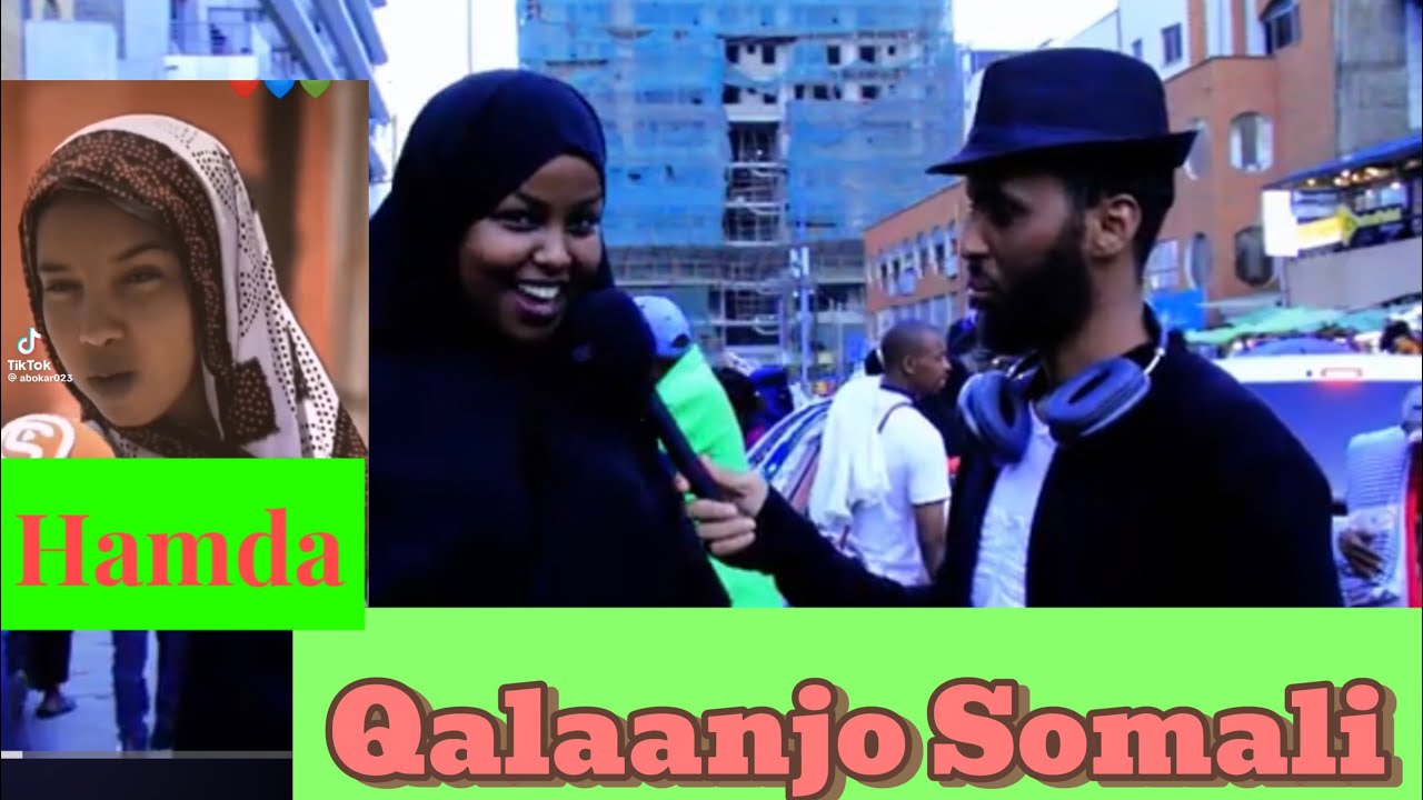 QALANJO SOMALI VS HAMDA ADAN ISSE Ilaa Samenta aykuyelatahy Barahaa ...