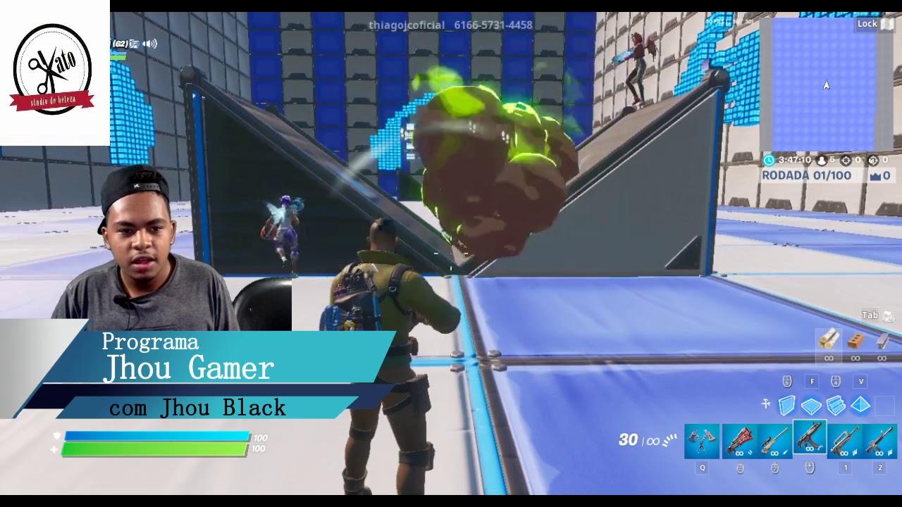 Programa Jhou Gamer com Jhou Black - Reprise do dia 17/11/2019 - YouTube