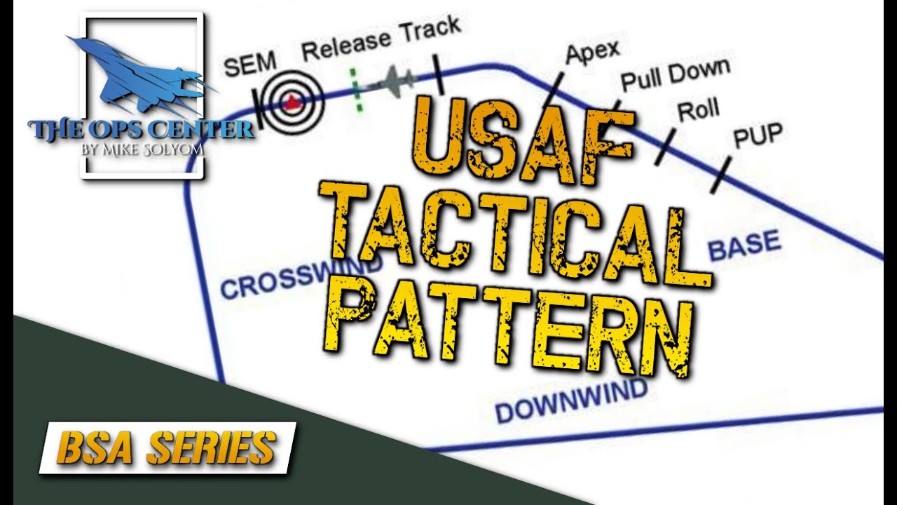 USAF Tactical Pattern | BSA Part 4 | DCS - YouTube