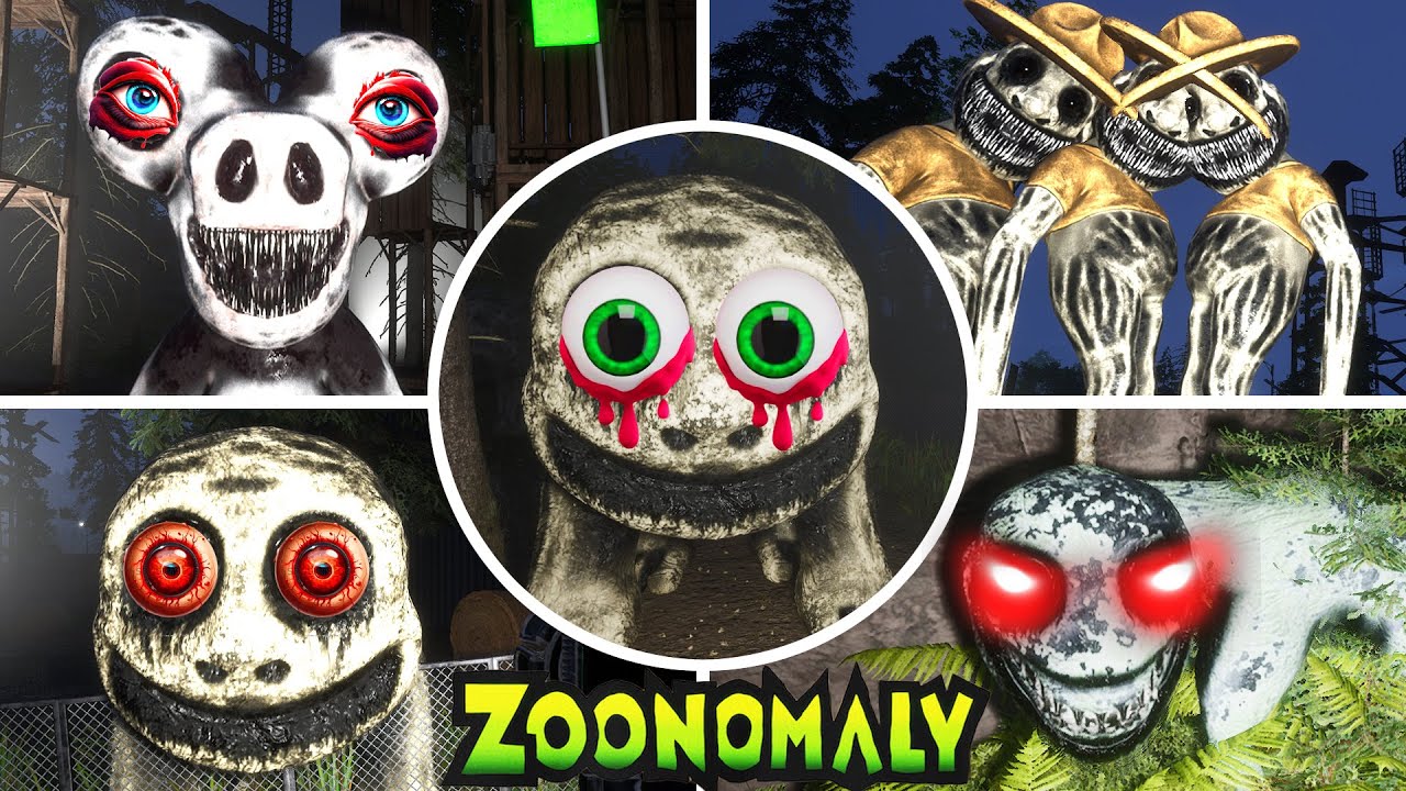 Zoonomaly - When Monsters Go Crazy And How To Find Bloom o'Bang ...