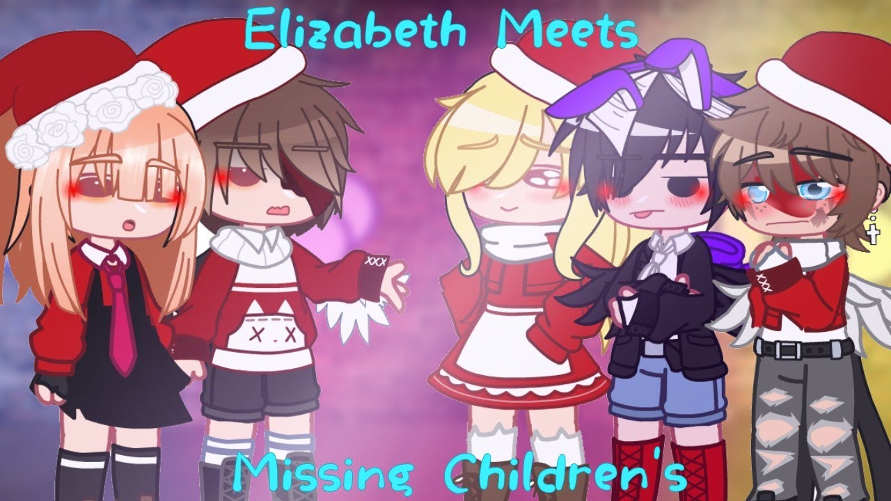 Elizabeth Meets Missing Children's | My Au | - YouTube