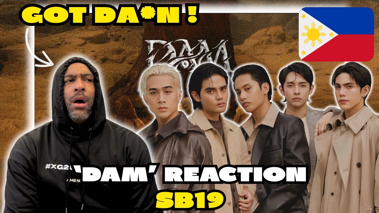 SB19 'DAM' Reaction! | MV | Dance Practice | Lyric Video | SB19 ...