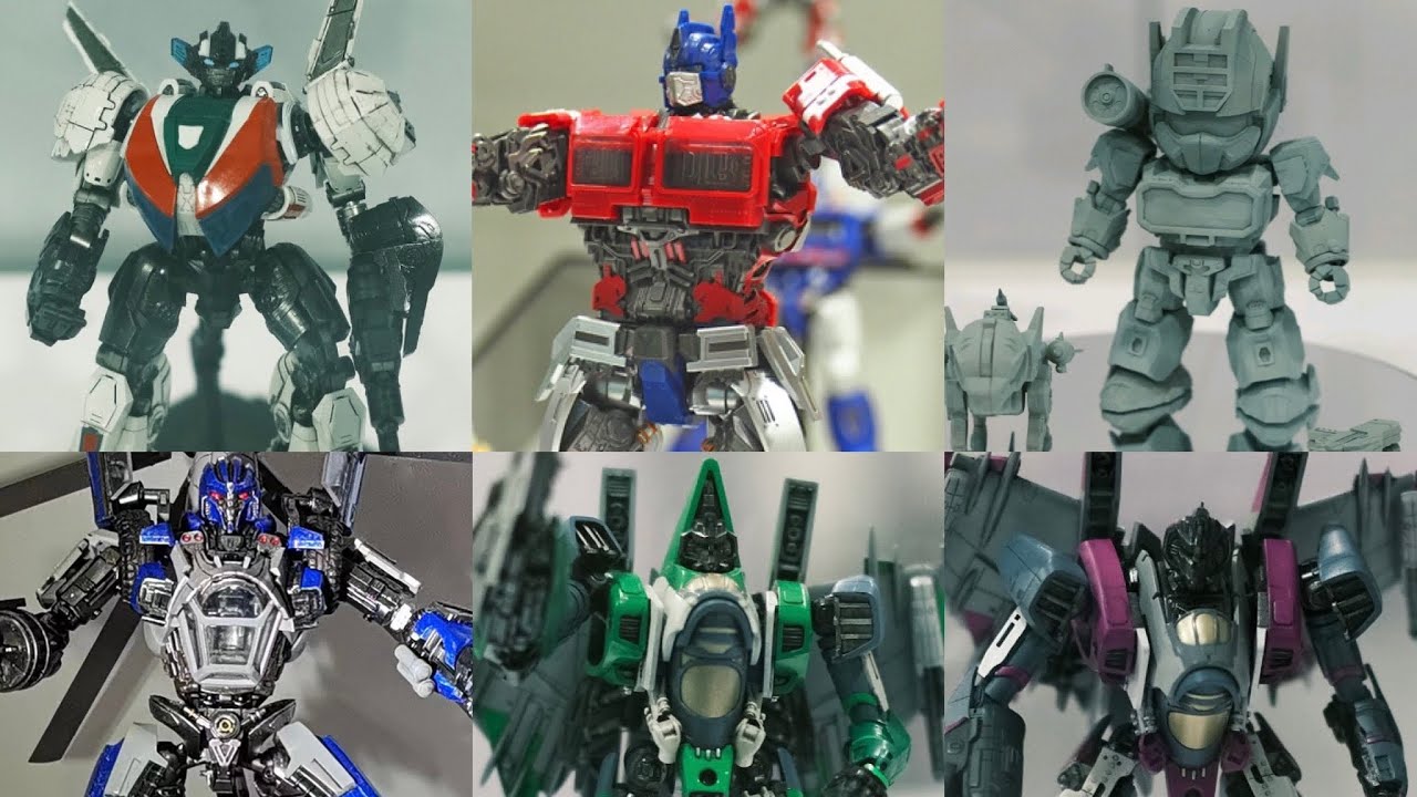 New transformers Trumpeter Bumblebee Movie Movie SD Line, & Rise Of The ...