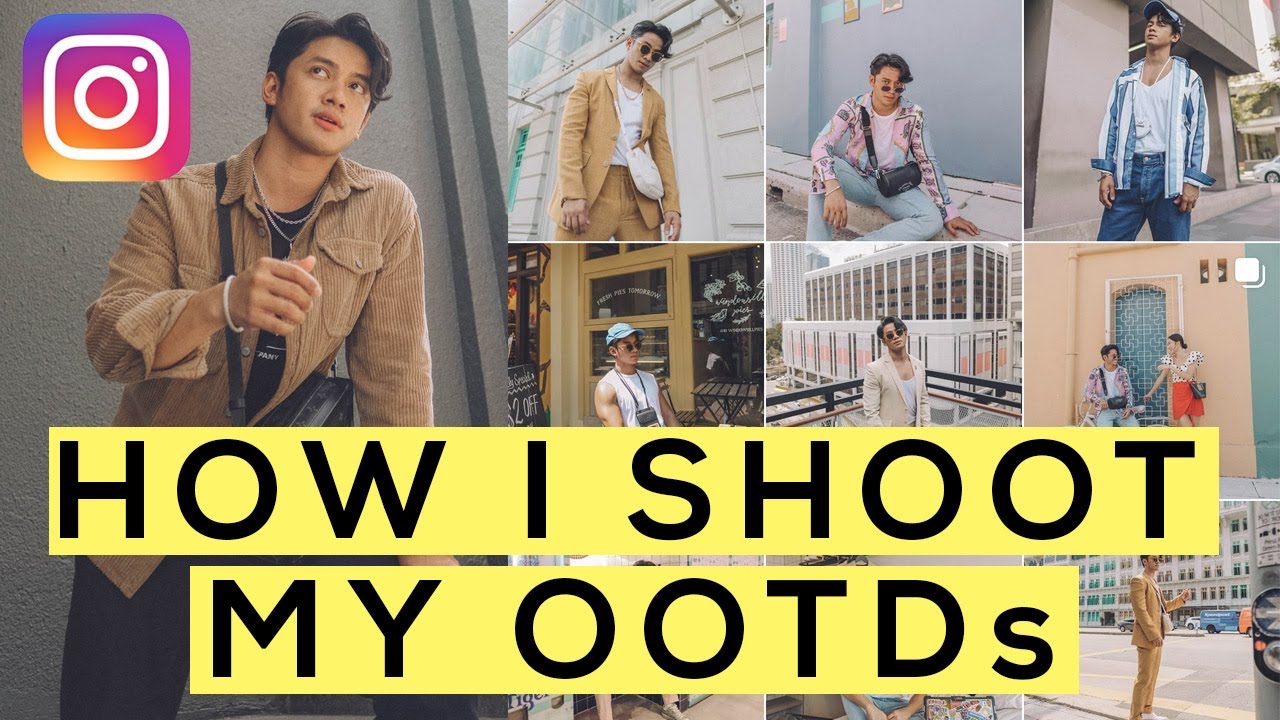 10 Steps to Shooting the Perfect OOTD! - YouTube