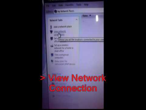 Enable Wireless Network Connection (WIFI) - Windows XP - YouTube