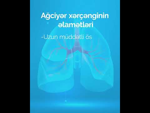 Ağciyər xərçənginin əlamətləri