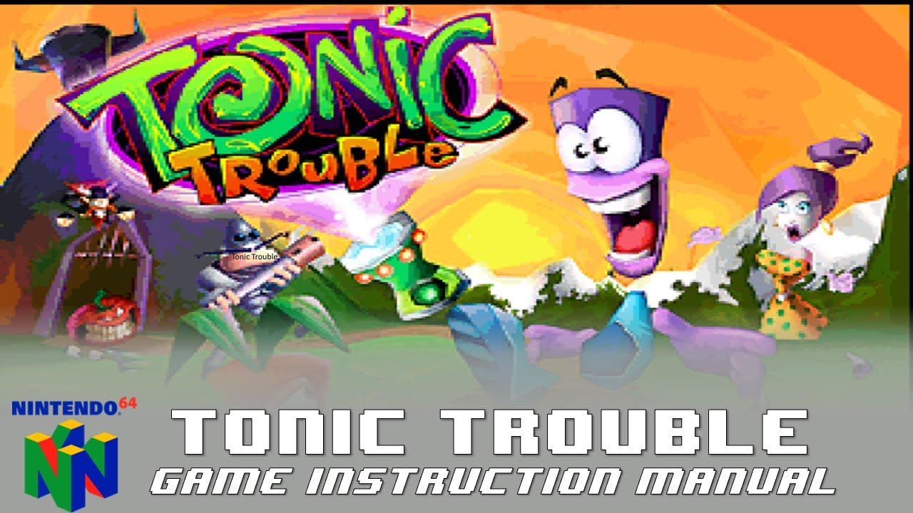 Tonic Trouble USA - YouTube