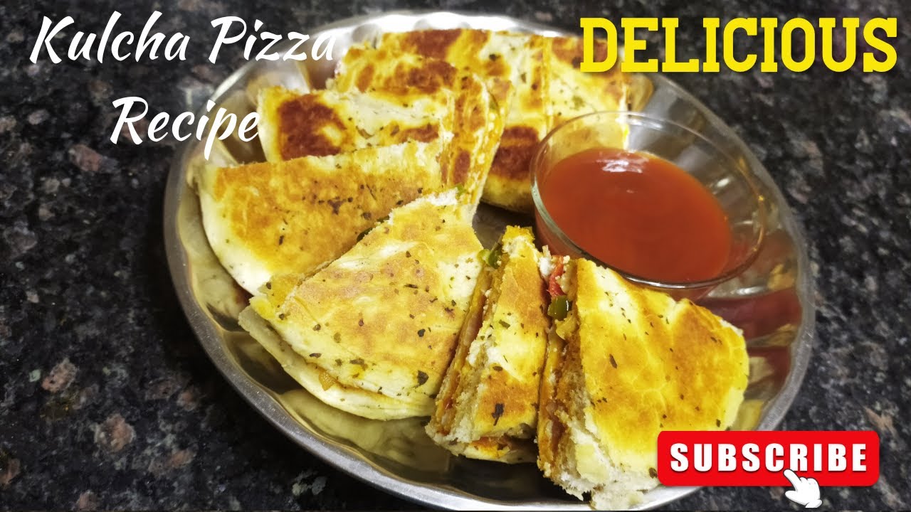 Stuffed kulcha recipe - quick and easy-AMRITSARI Stuffed Pizza KULCHA ...