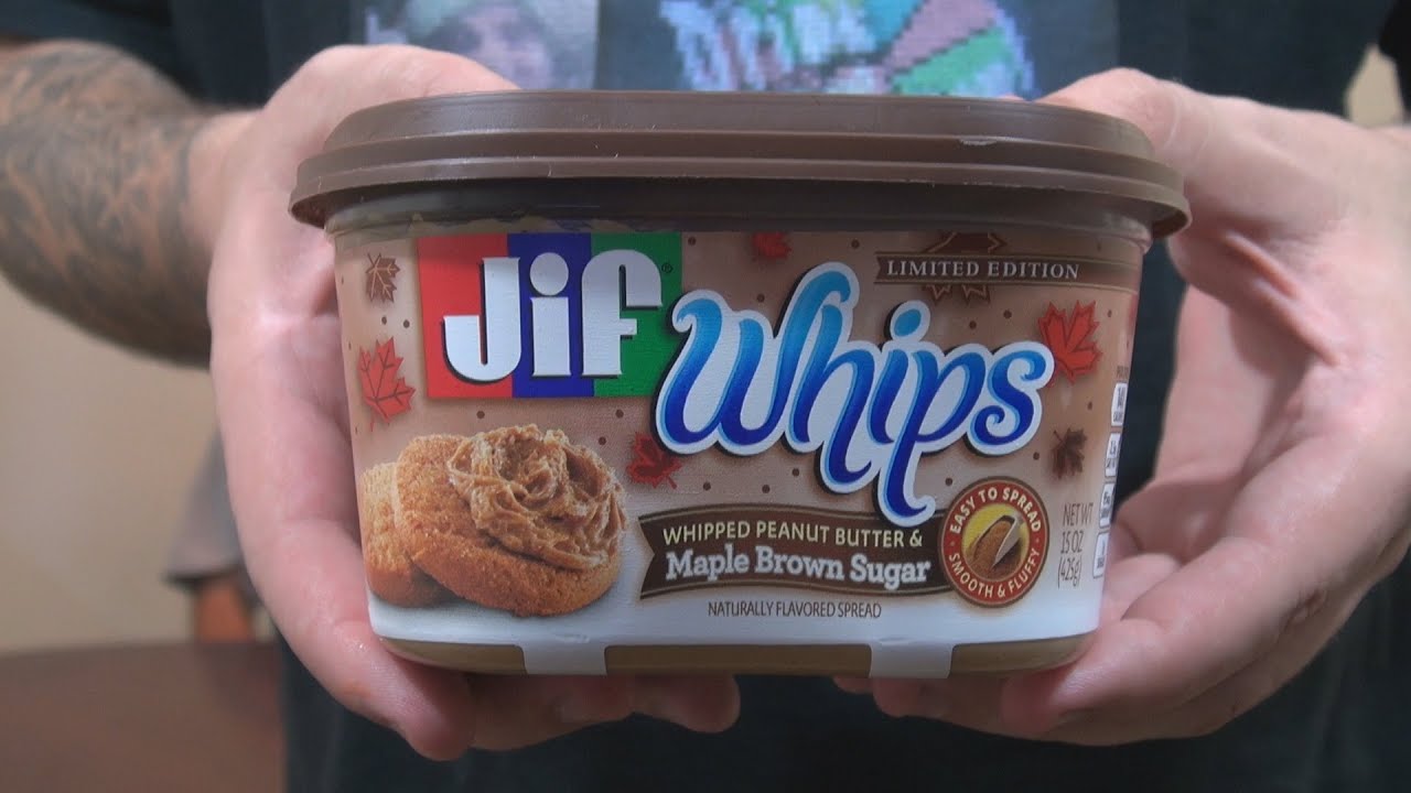 WE Shorts - Jif Whips Whipped Peanut Butter & Maple Brown Sugar - YouTube