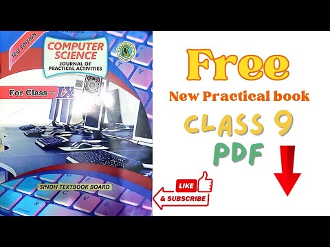 New computer science | class IX | practical book | Sindh board | pdf ...