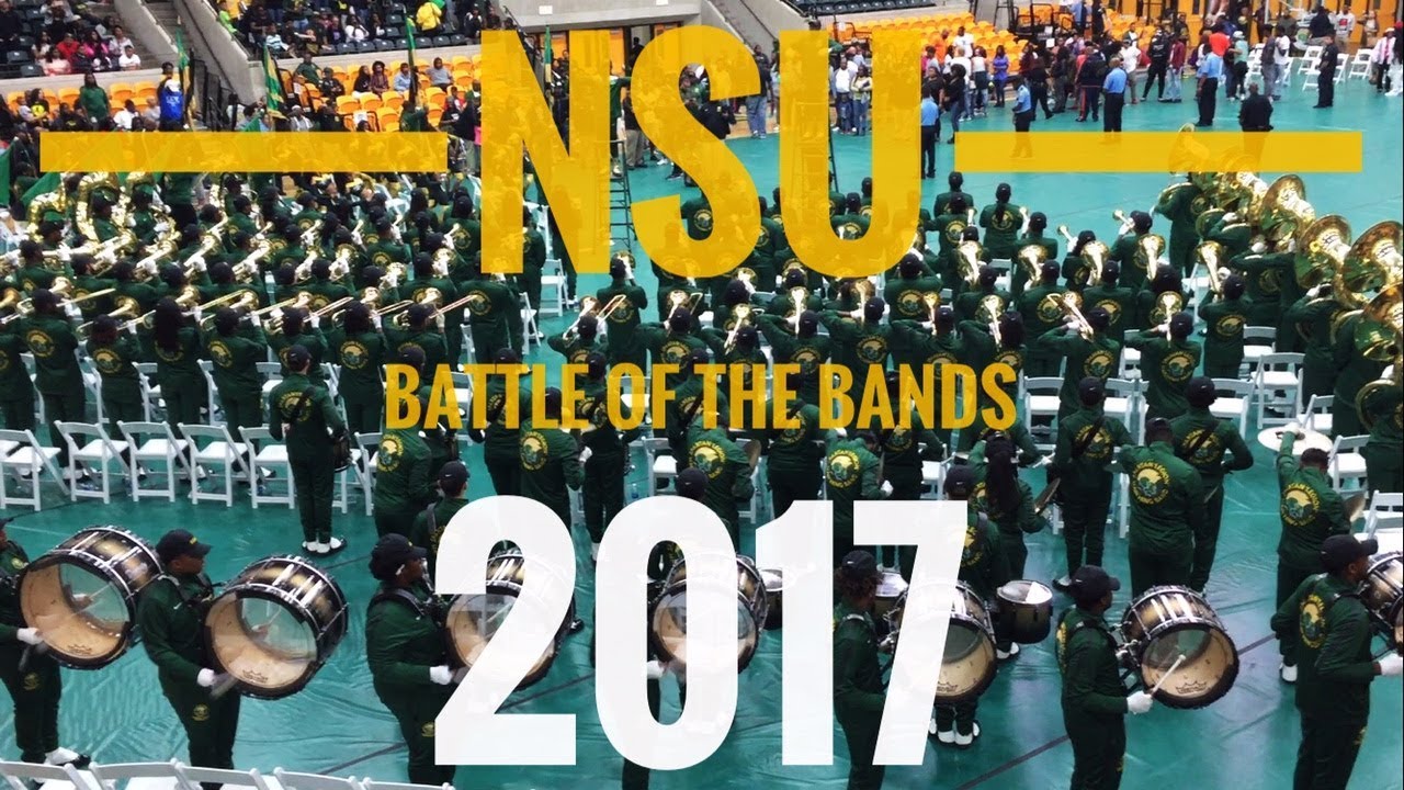 NSU BATTLE OF THE BANDS 2017 - YouTube