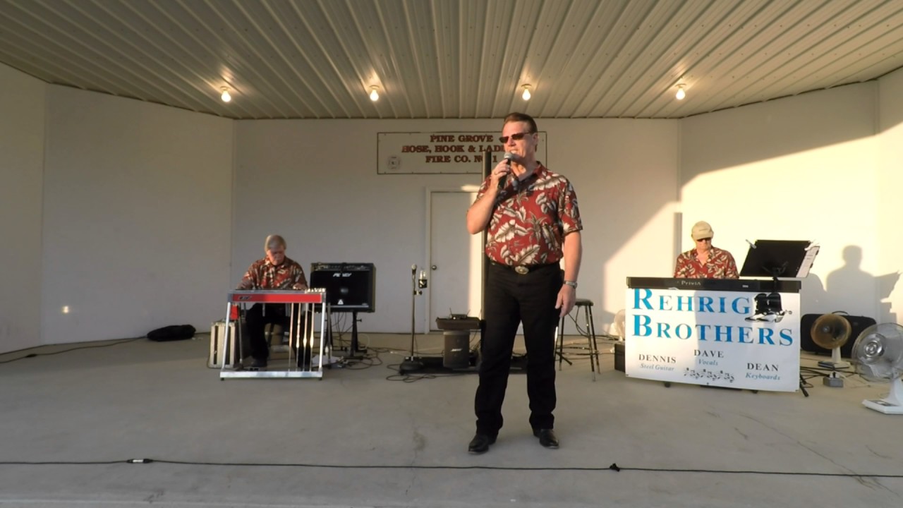 THE REHRIG BROTHERS I BELIEVE IN YOU - YouTube