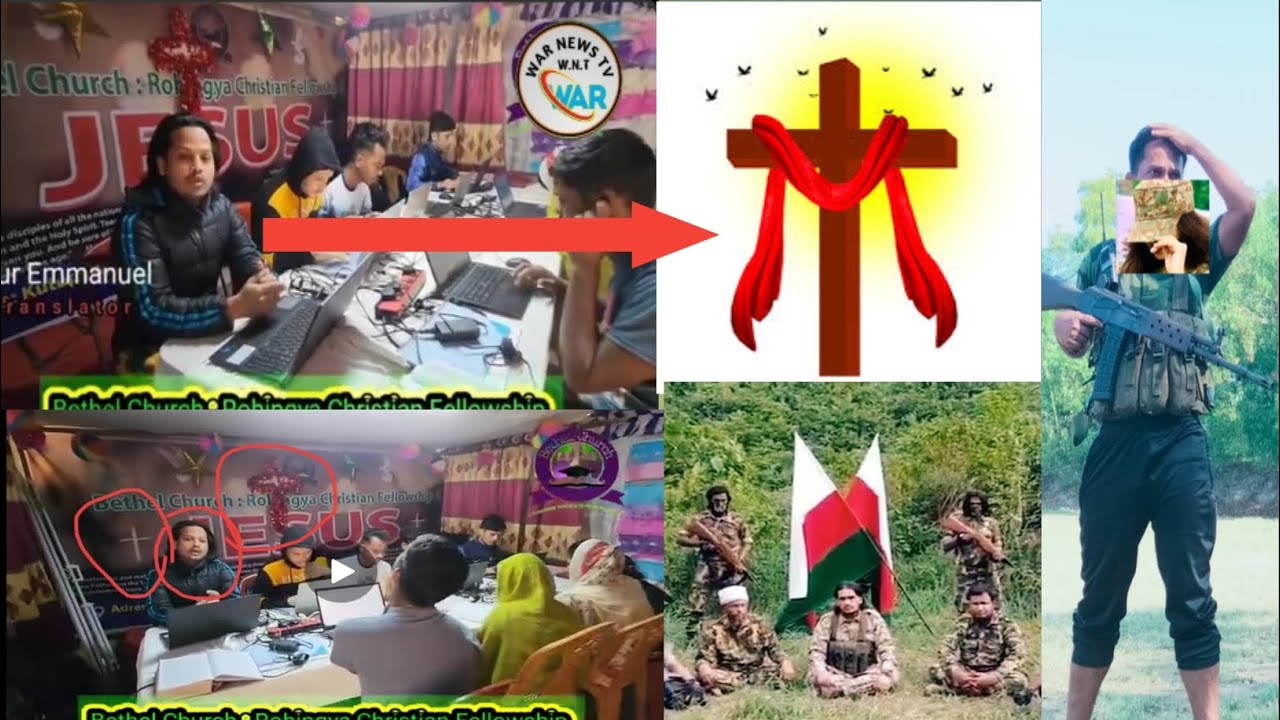 Why our Rohingya people going in wrong way - YouTube