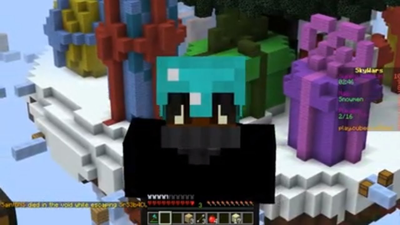 Using witchcraft to win Minecraft Skywars... (Namibia, The World and ...