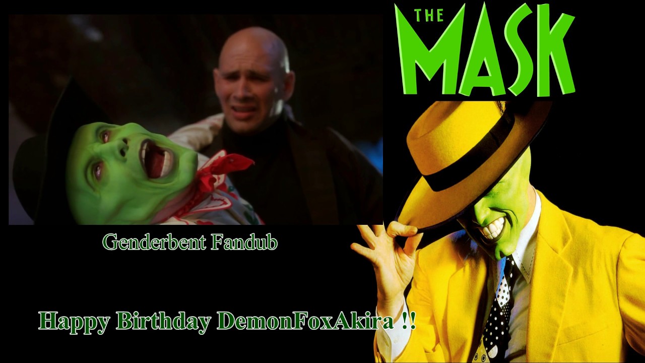 The Mask - Oscar scene [French Genderbent Fandub ~ Happy Birthday ...