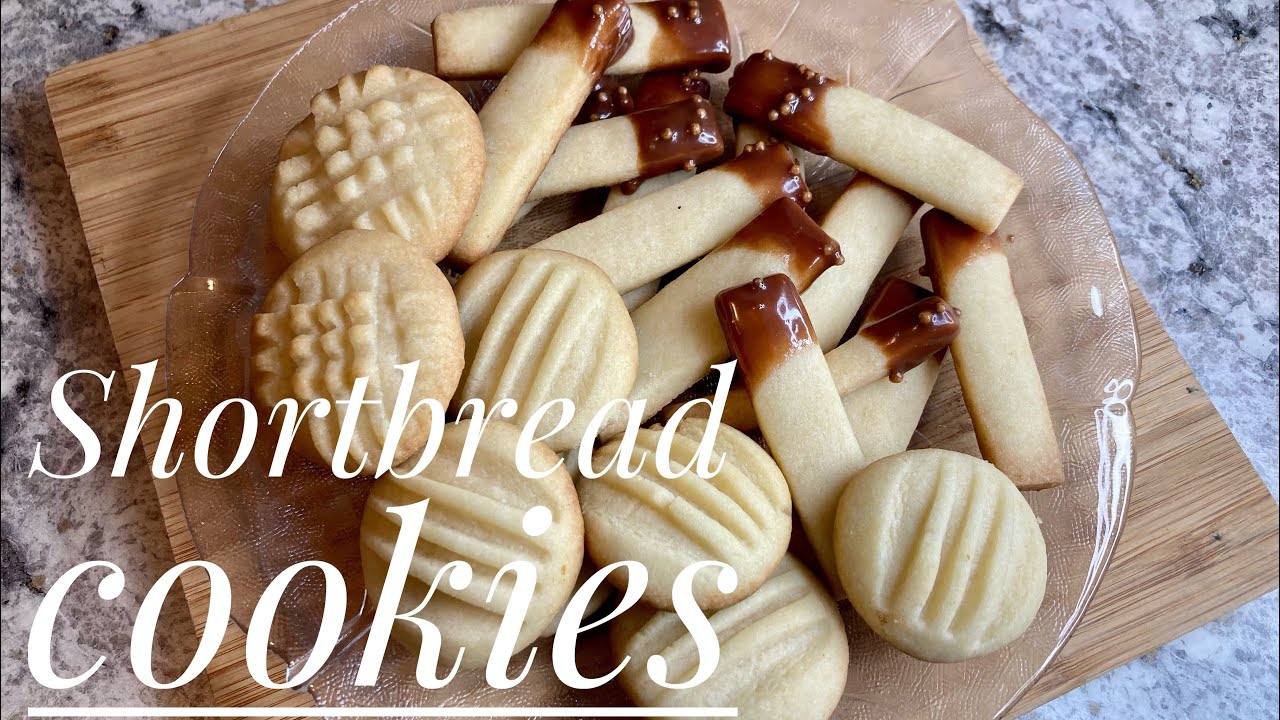 3 ingredients shortbread cookies by Recipe Street, best short cookies ...