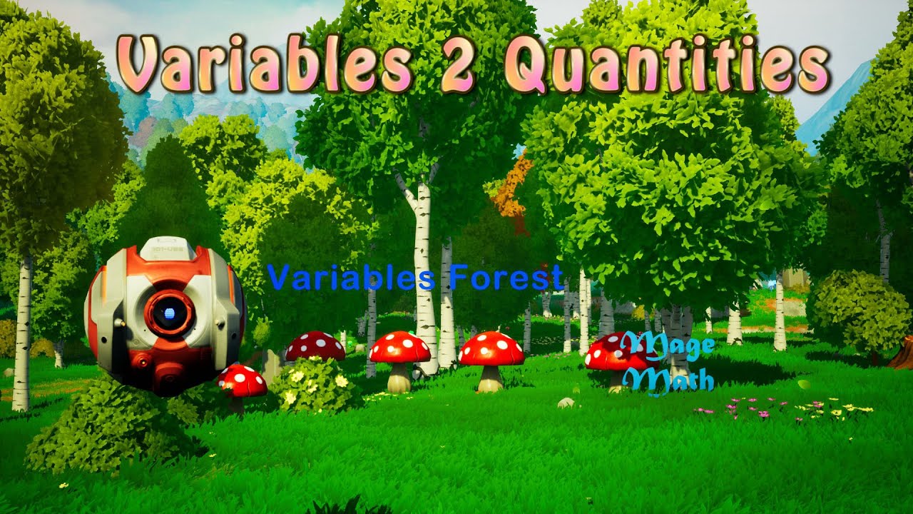 Variables with Two Quantities - 6th Grade Mage Math Video - YouTube