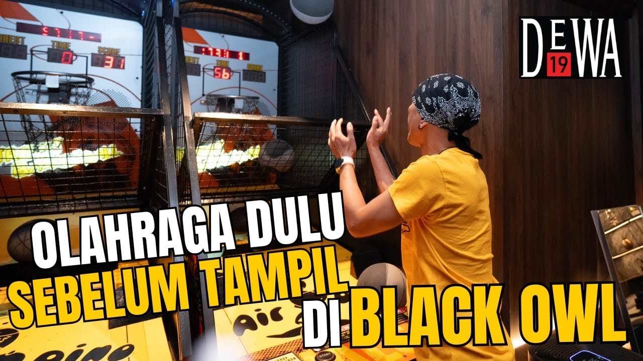 DEWA19 BACKSTAGE DI BLACK OWL GADING SERPONG‼️ KULINER SEBELUM MANGGUNG MEMBER DEWA 19 ‼️ - YouTube
