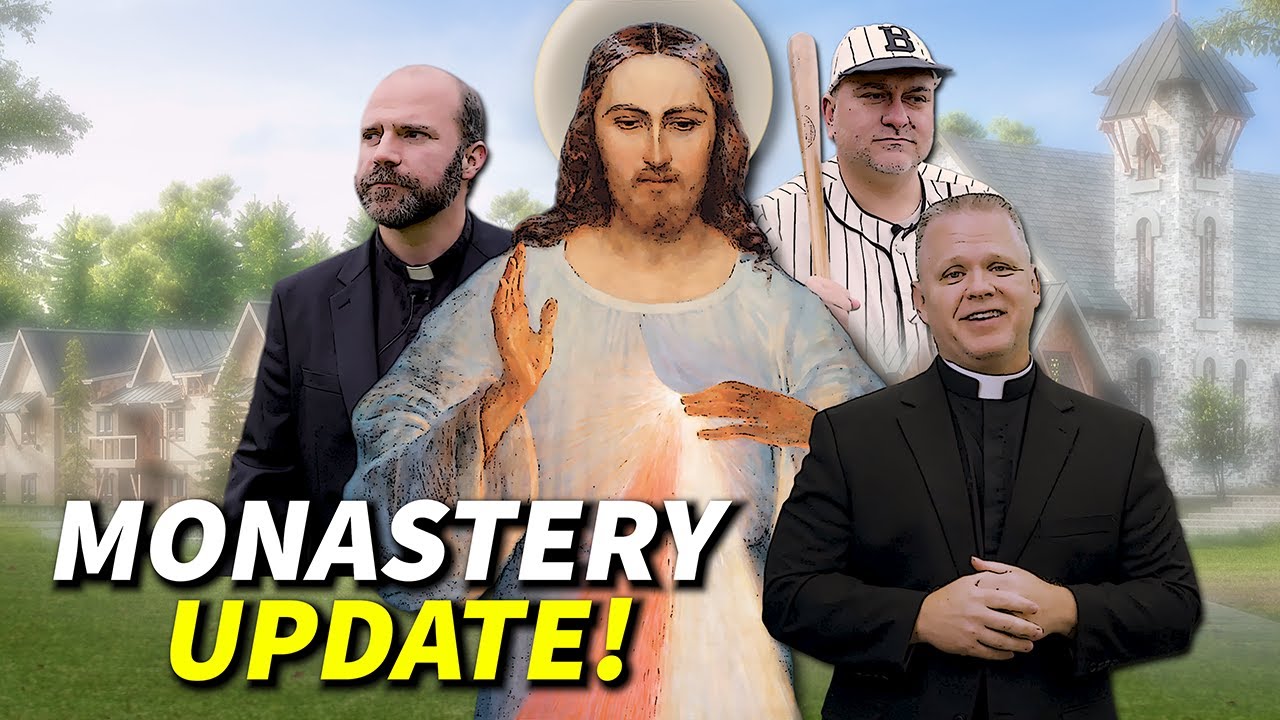 Monastery Update from the Marian Fathers! - YouTube
