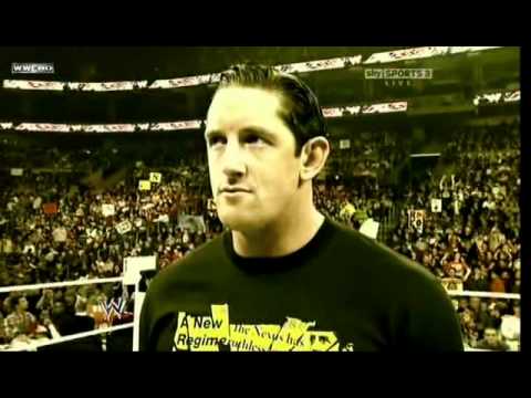 WWE RAW - John Cena destroys Nexus