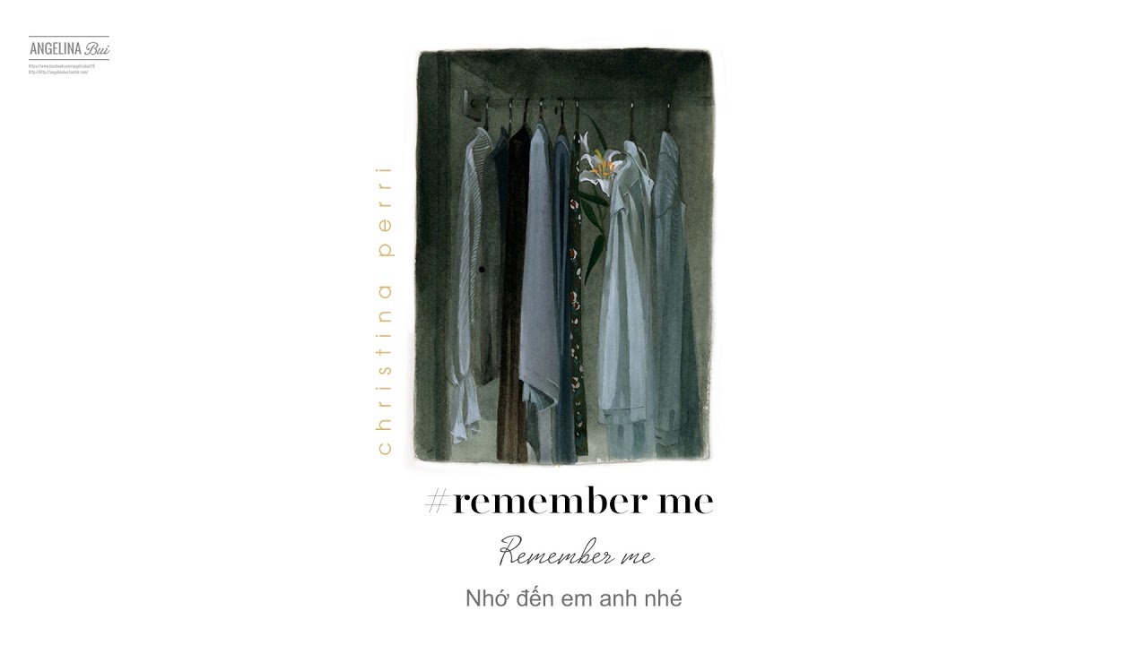 [lyrics + vietsub] Remember me - Christina Perri - YouTube
