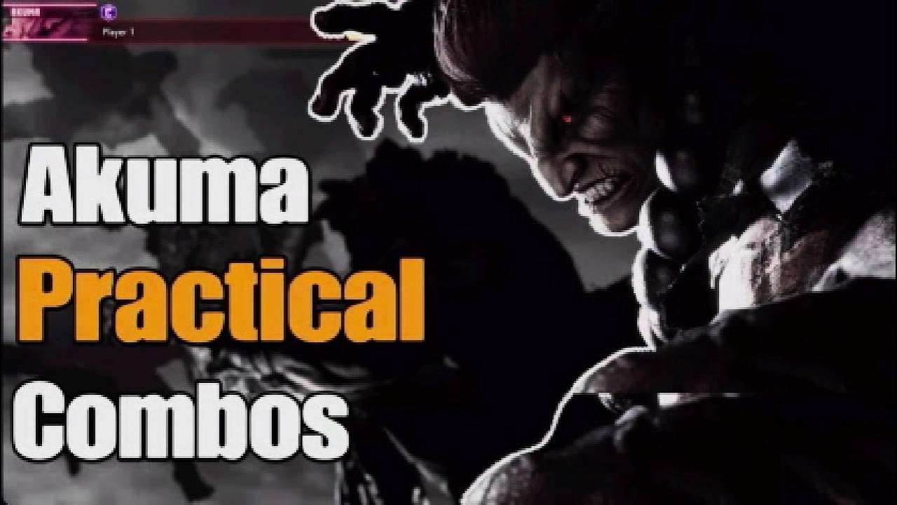 SF6 Akuma - Practical Combos - YouTube