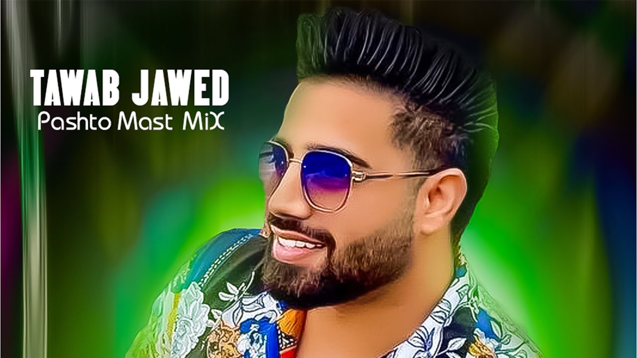 Tawab Jawed Mast Wedding Mix Pashto 2024 - YouTube