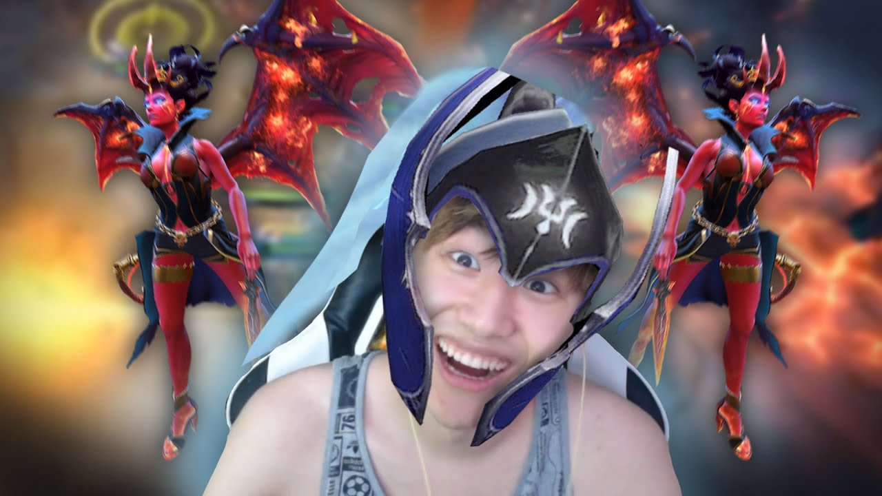 Recreating Support Luna Meta ft. Arcana QoP Yowe - YouTube