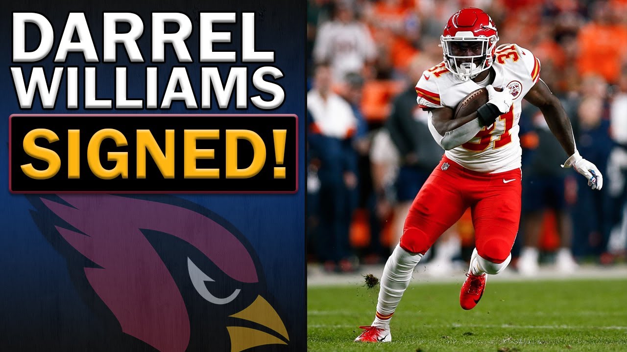 Will Darrel Williams fill the void left by Chase Edmonds? - YouTube