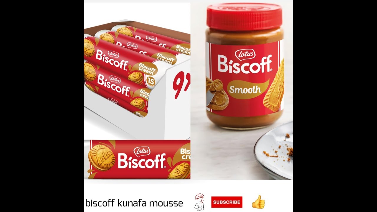 Biscoff kunafa mousse eacy way - YouTube