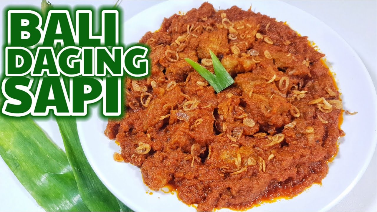 RESEP BALI DAGING - RESEP MASAKAN INDONESIA || RESEP MASAKAN JAWA ...