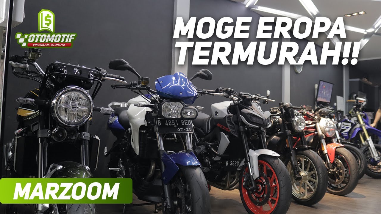 MULAI 100 JUTAAN! Cek Harga Moge Bekas di Toko Moge Indonesia! # ...