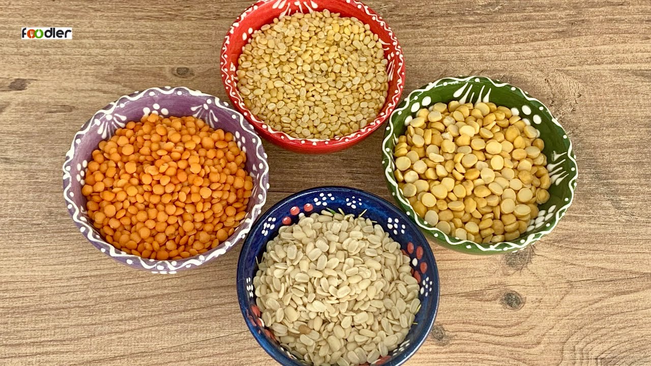Mix Dal Recipe/Mixed Tadka Dal/Mix Lentils Recipe - YouTube