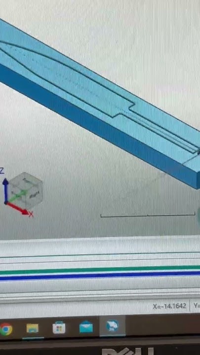 Knife program for wire Edm - YouTube