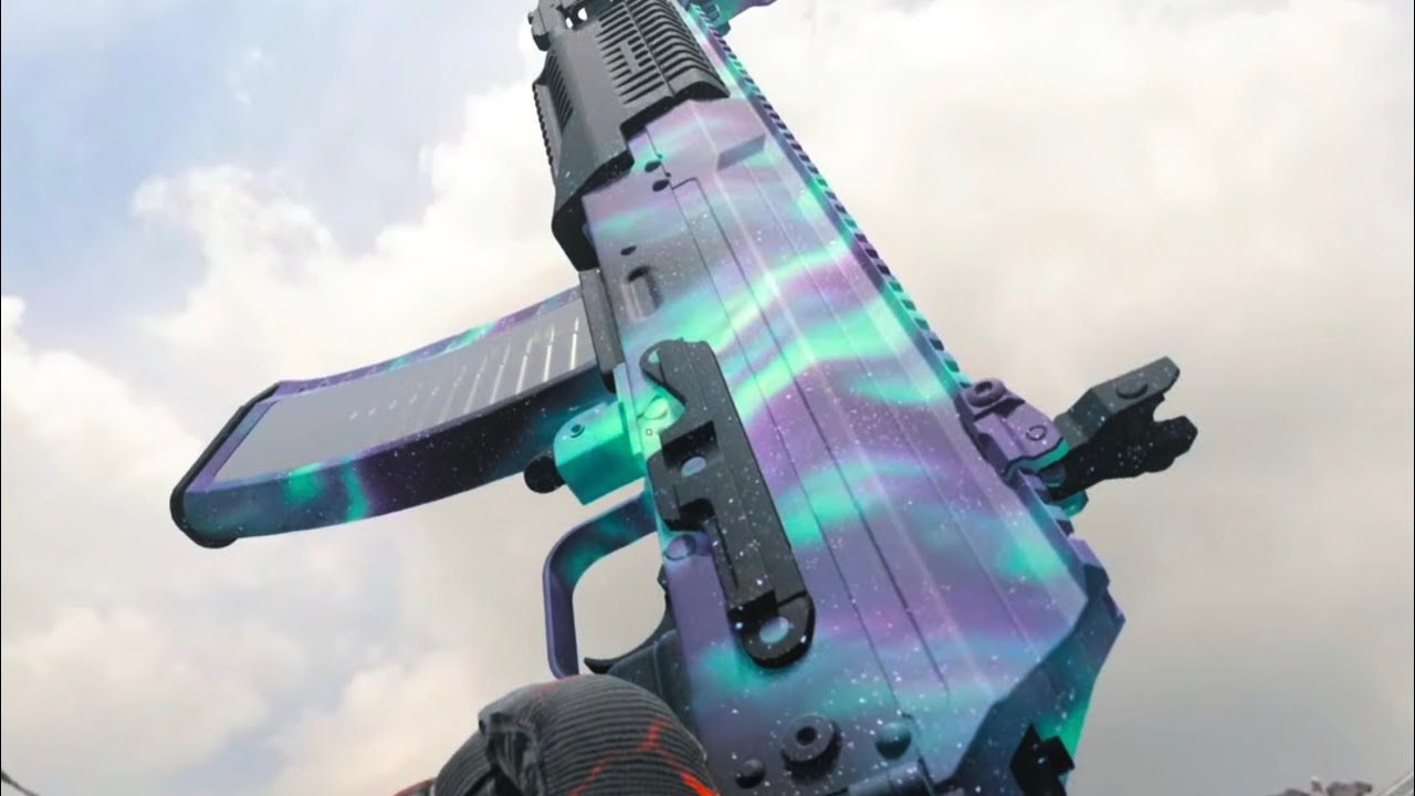 Unlocking my First Mastery Camo ever [Borealis camo] MW3 - YouTube