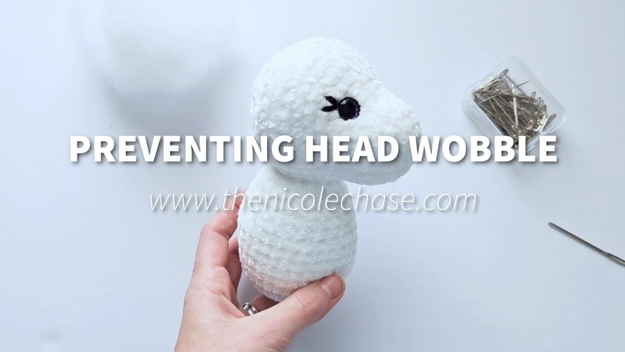 Preventing Amigurumi Head Wobble | Crochet Tutorial - YouTube