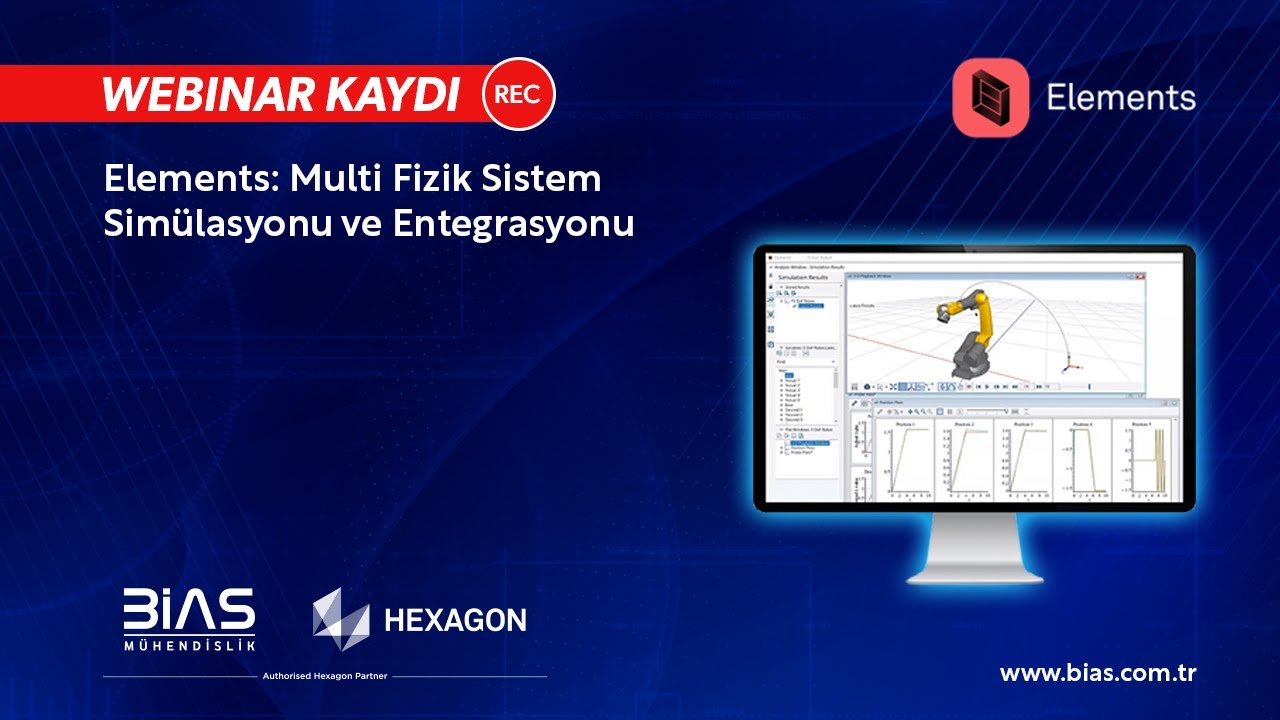 Elements: Multi Fizik Sistem Simülasyonu ve Entegrasyonu - YouTube