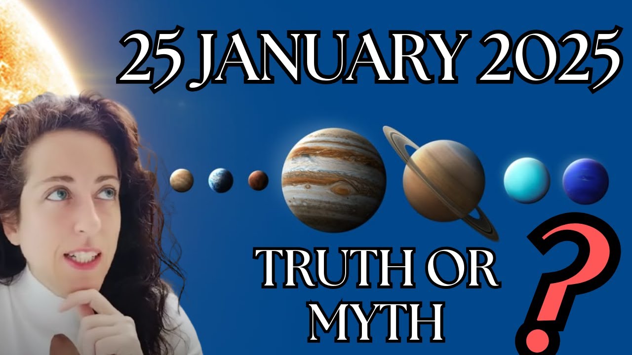 Planetary Alignment on 25th January 2025: Truth or Media Lies ? - YouTube