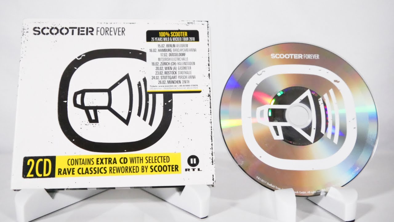 Scooter - Scooter Forever CD Unboxing - YouTube