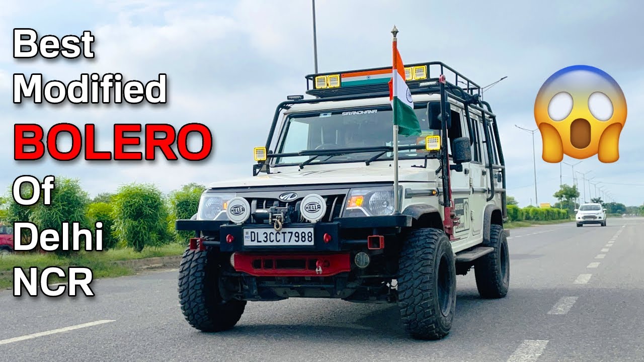 Best Modified BOLERO Ever Seen 😱🔥 - YouTube