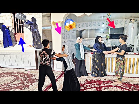 💥😱 The fight exploded! Did Islam and Yalda reach the end of the line? 💔🔥