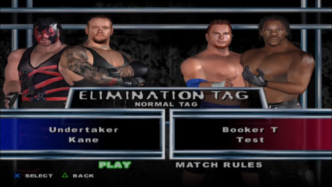 WCW TAG TEAM CHAMPIONSHIP IN WWE SMACKDOWN HERE COMES THE PAIN #wwe # ...