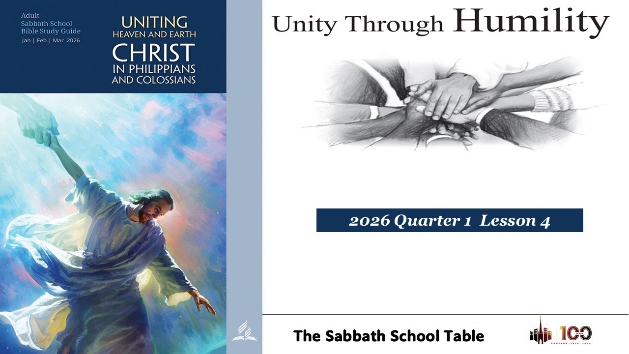 Unity Through Humility | Lesson 4, Qtr. 1 2026 - YouTube