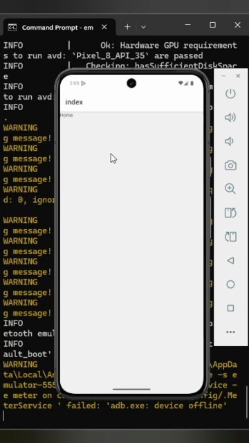 Run Android Studio Emulator from Terminal - YouTube