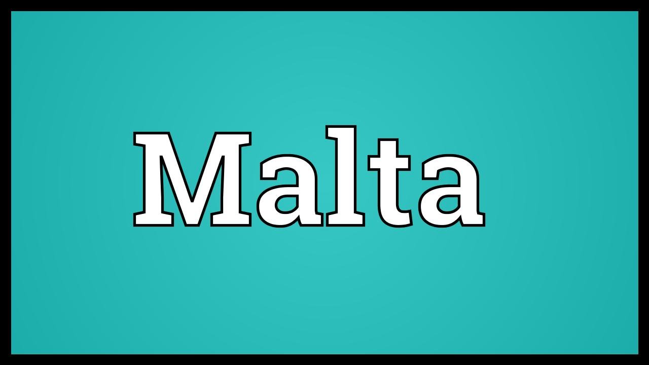 Malta Meaning - YouTube