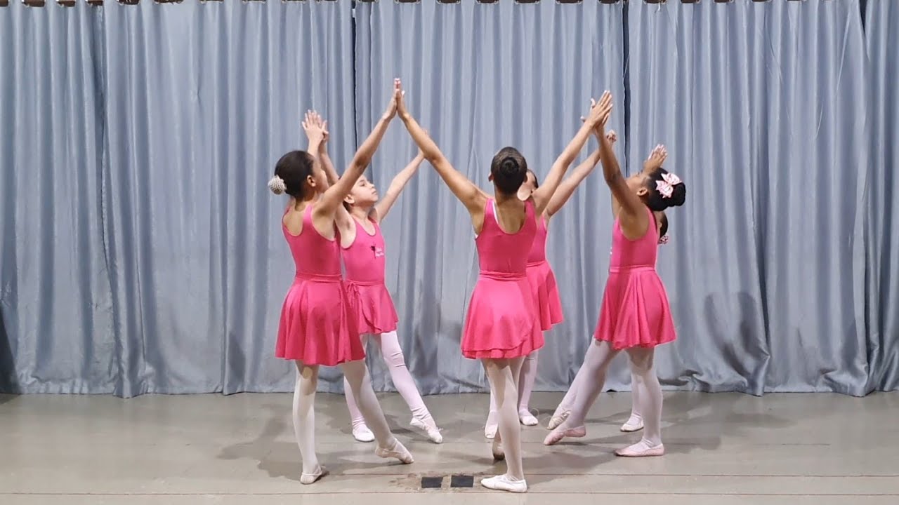 Moana ( Ballet infantil ) - YouTube