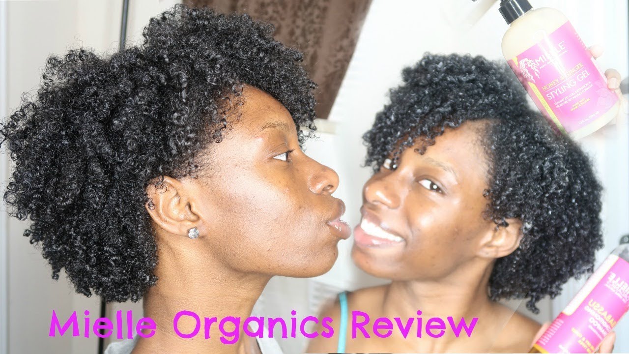First Impression | Mielle Organics On Type 4 Hair ! - YouTube