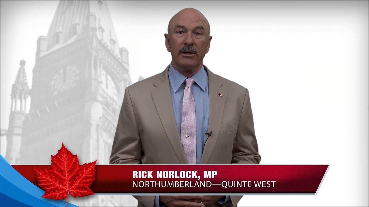 Canada Greetings from Rick Norlock, MP - YouTube