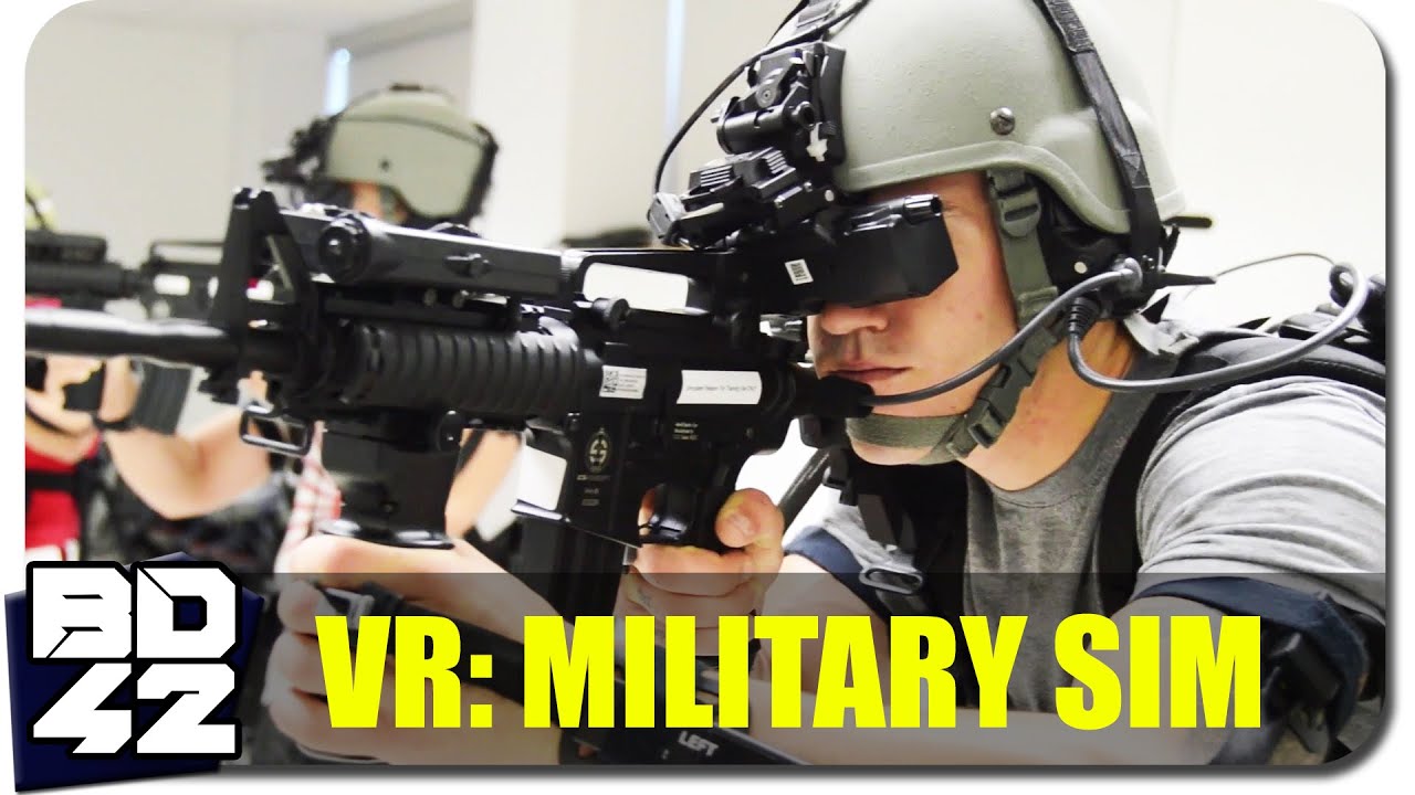 VIVE/VR Cutting Edge Military Simulation (Onward Gameplay) - YouTube