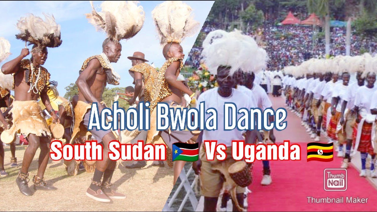 The "Bwola" Dance of the Acholi people in Uganda 🇺🇬 & South Sudan 🇸🇸 ...